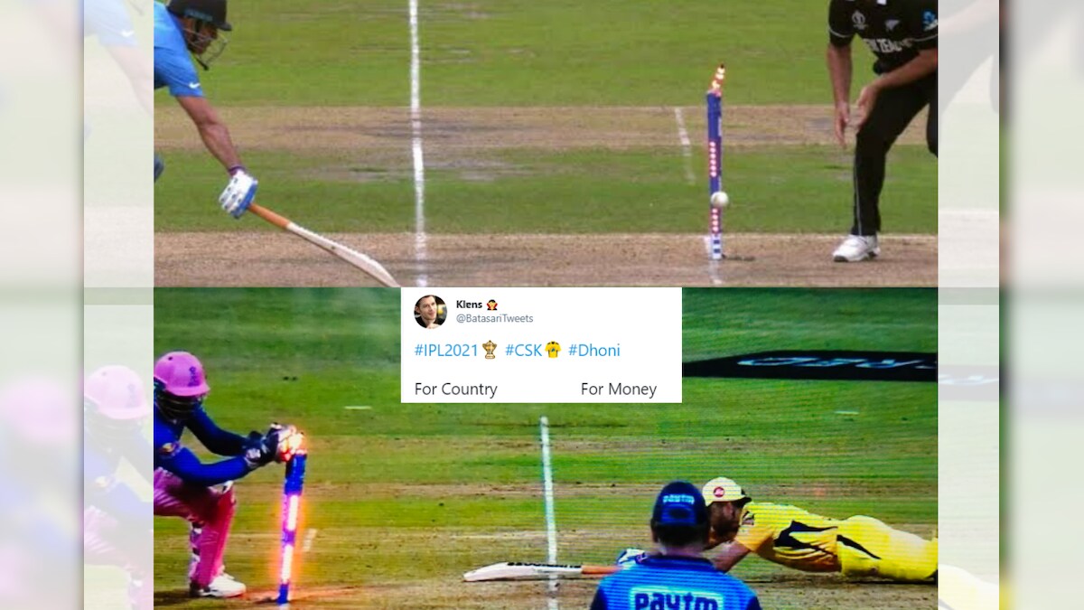 Dhoni Fans Hit Back at Trolls As CSK Captain's Full-stretch Dive in IPL ...
