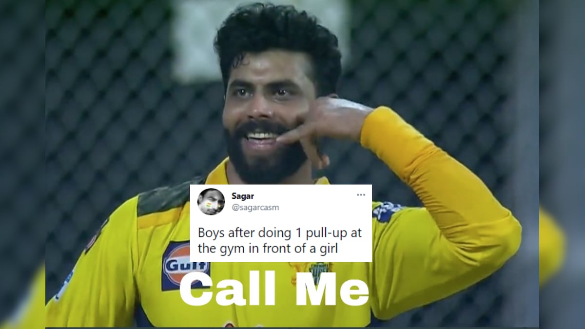 Jadeja's Hilarious Celebrations After Pouching 4 Catches Against RR ...