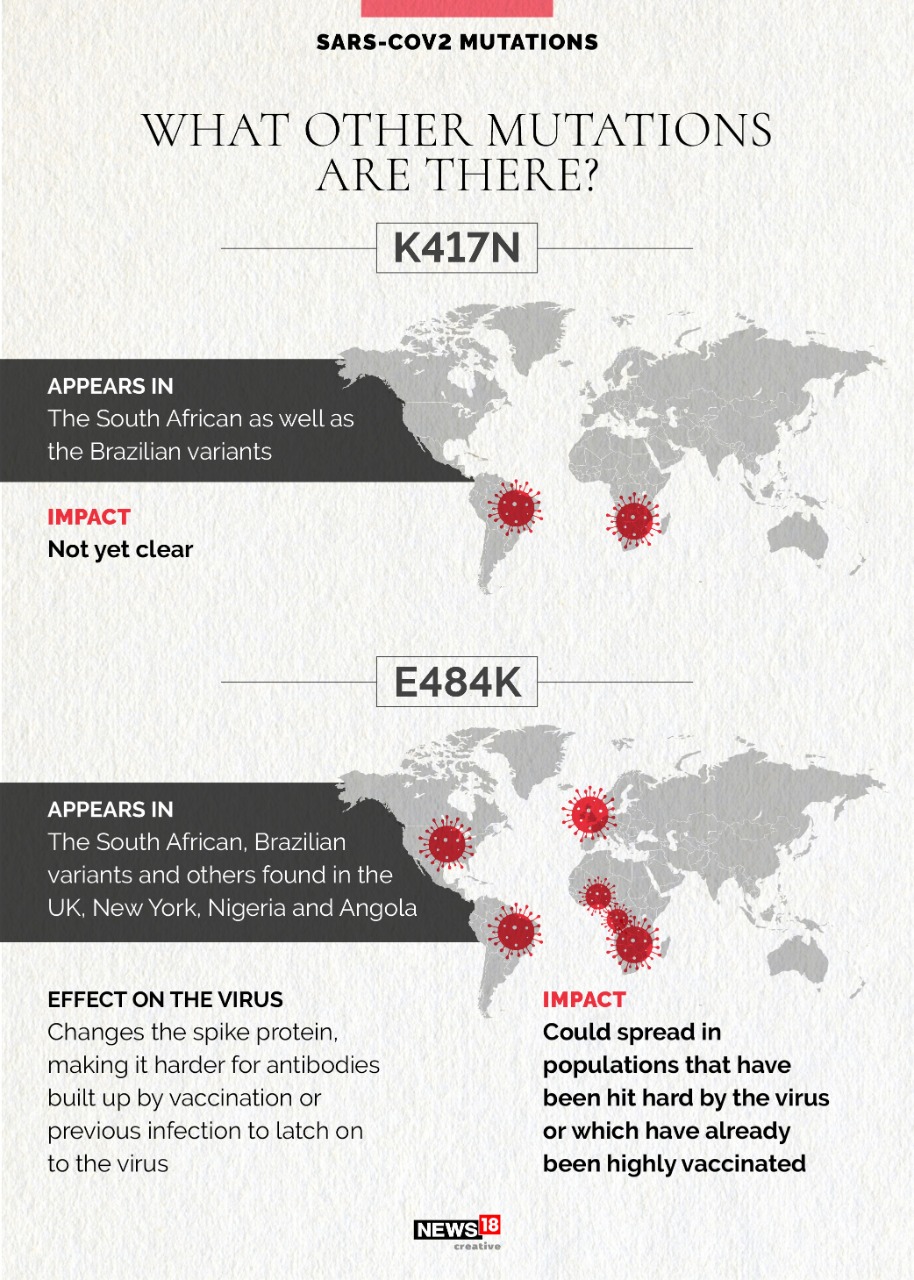 In Pics: New Mutations of Covid Variants Spell Danger; Know All About ...