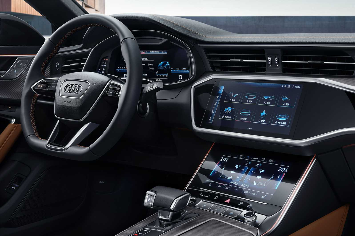 In Pics: Audi A7L Sedan Unveiled, See Detailed Image Gallery of Design ...