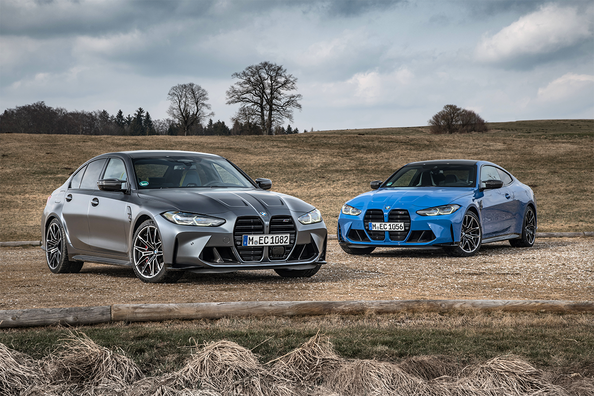 In Pics: BMW M3 and M4 Competition Variants Get M xDrive Treatment, See ...