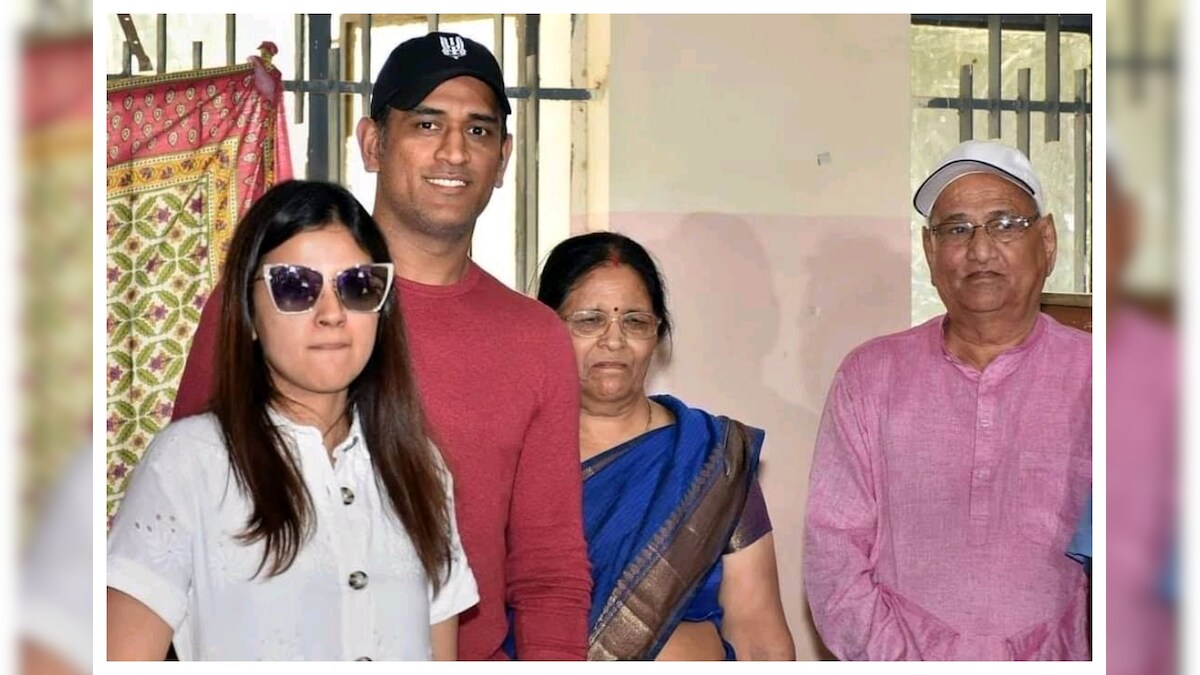 COVID Situation in MS Dhoni's Family Under Control, CSK Management ...