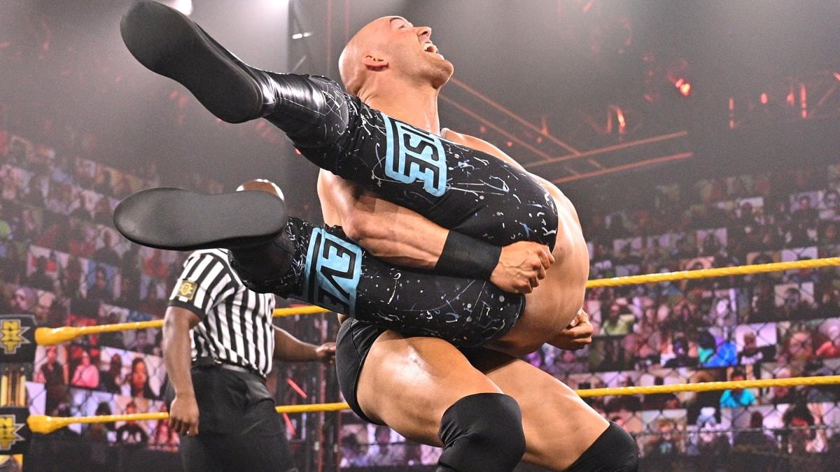 WWE NXT Results: Kyle O'Reilly Rebukes Cameron Grimes' Offer, Defeats ...
