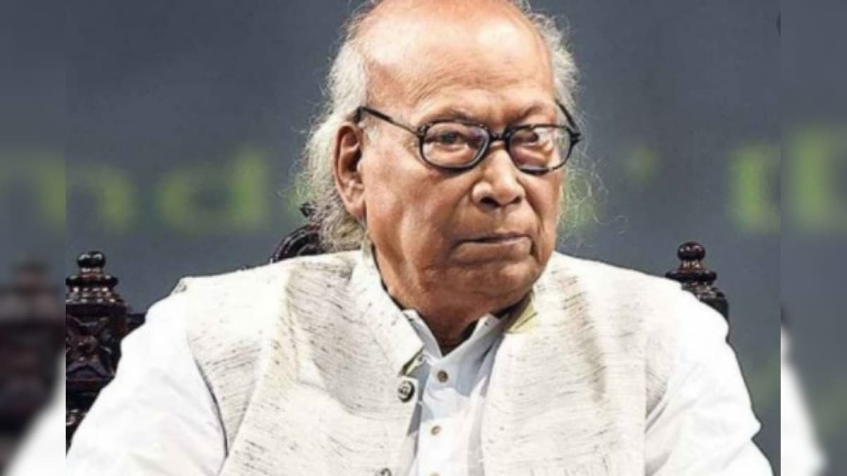 Bengali Poet And Sahitya Akademi Awardee Shankha Ghosh Dies Battling ...