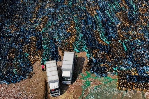In Photos: 'Graveyard of Bikes' Depicts Total Failure of China's Share ...