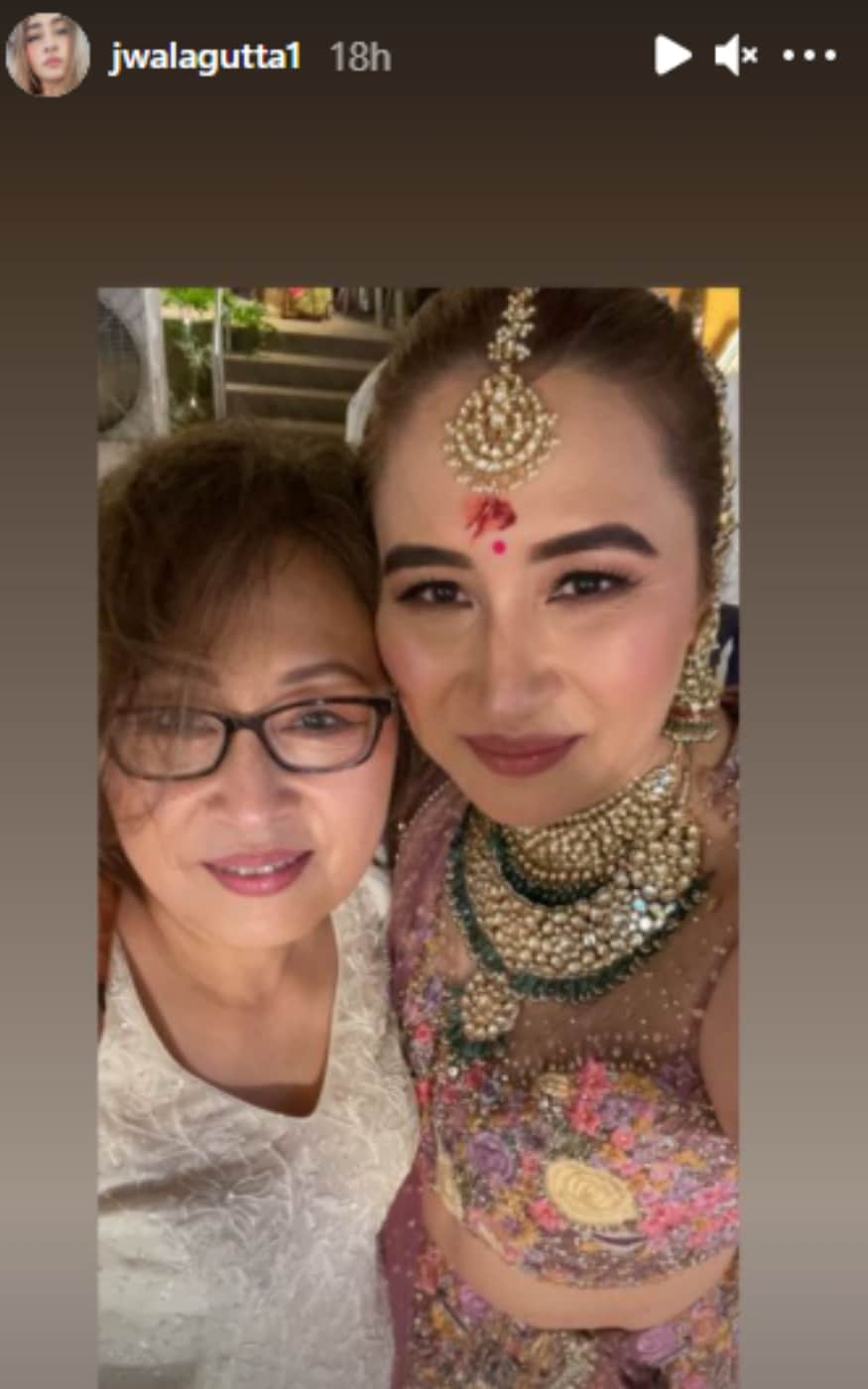 IN PICS | Jwala Gutta-Vishnu Vishal Get Hitched! Photos from Haldi ...
