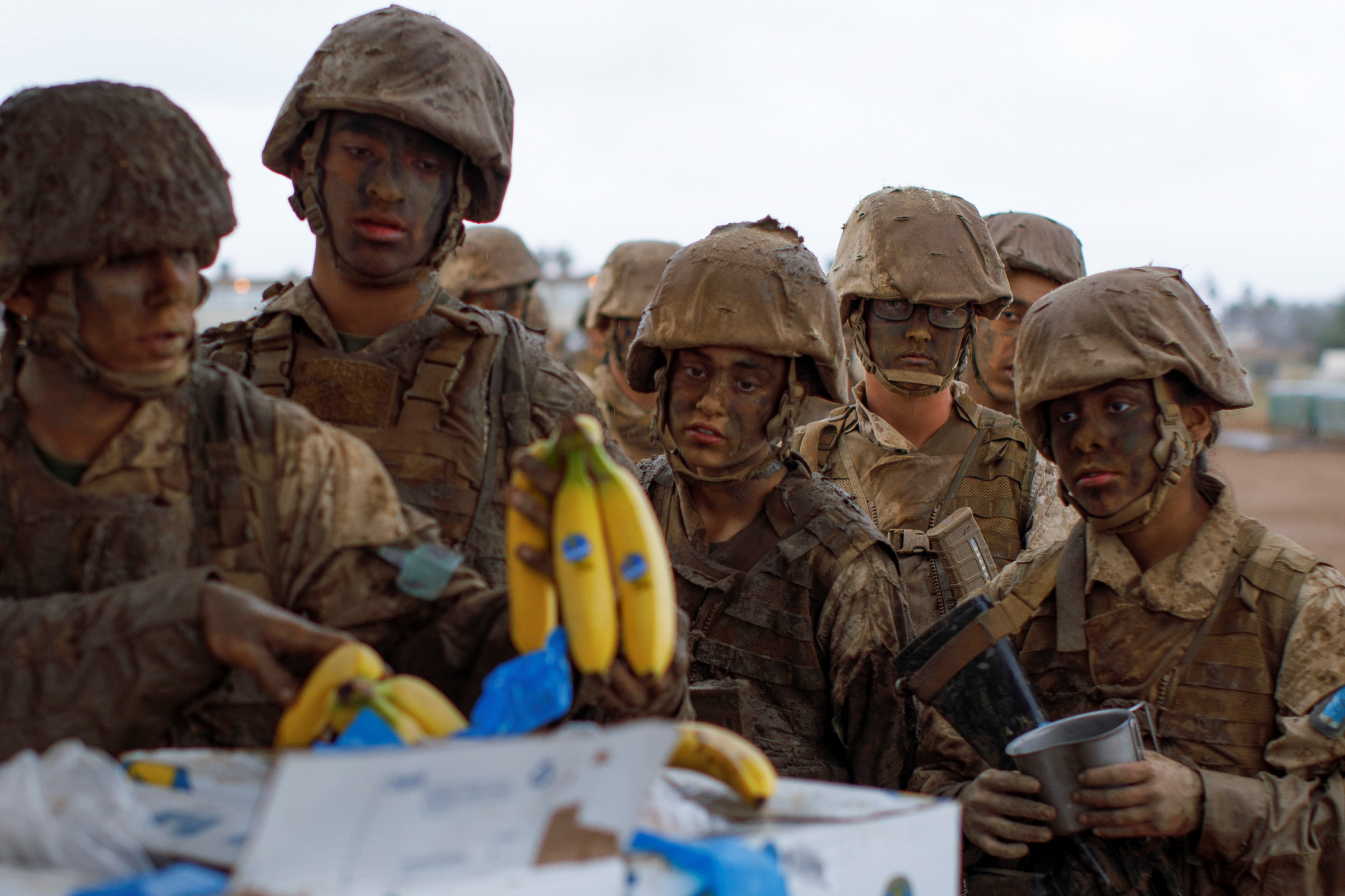 In Pics: Women Recruits Break Gender Barriers to Become Marines in US ...