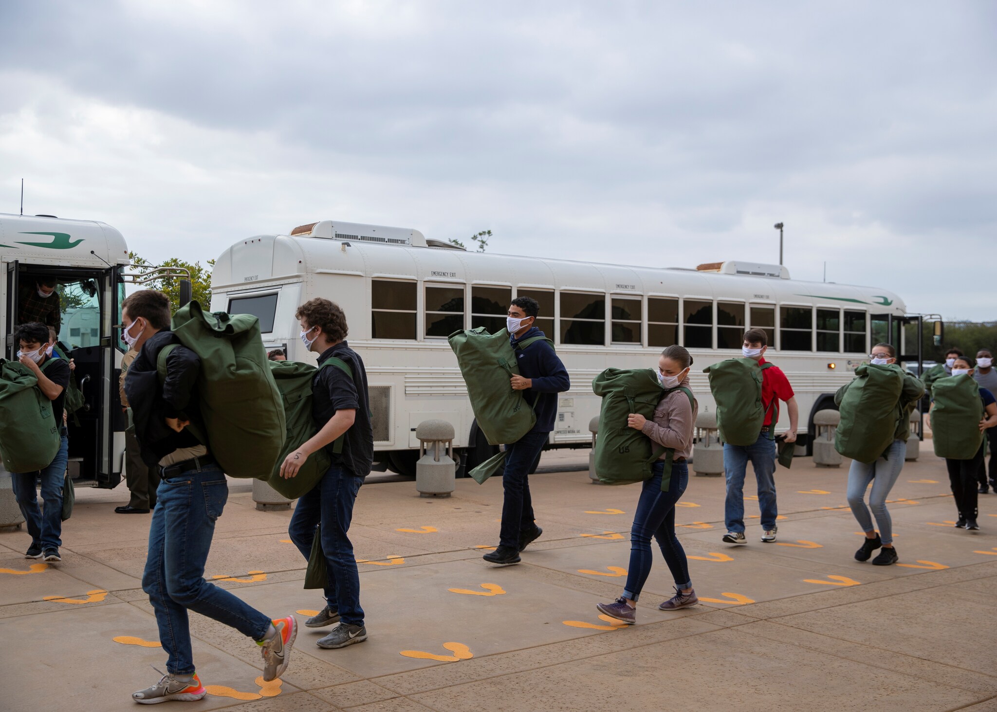 In Pics: Women Recruits Break Gender Barriers to Become Marines in US ...
