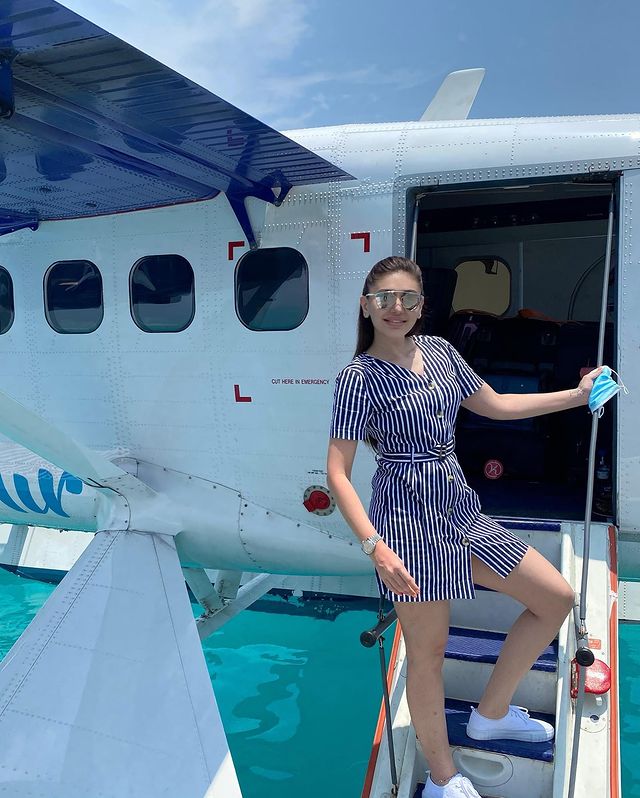 Shefali Jariwala Shares Throwback Bikini Photo From Maldives Holiday