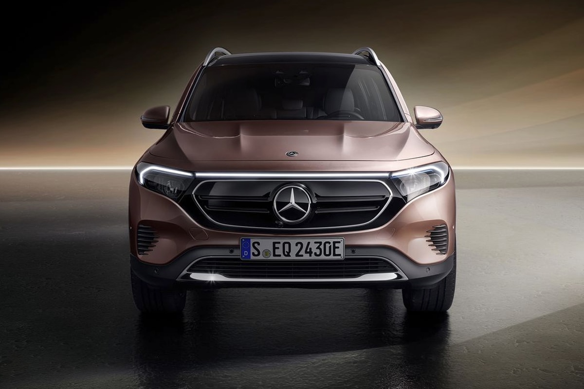 In Pics: Mercedes-Benz EQB Electric SUV Unveiled, See Images of Design ...