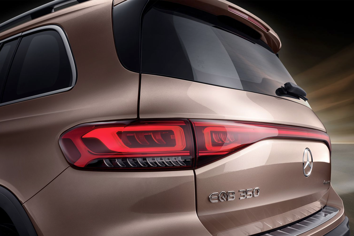 In Pics: Mercedes-Benz EQB Electric SUV Unveiled, See Images of Design ...