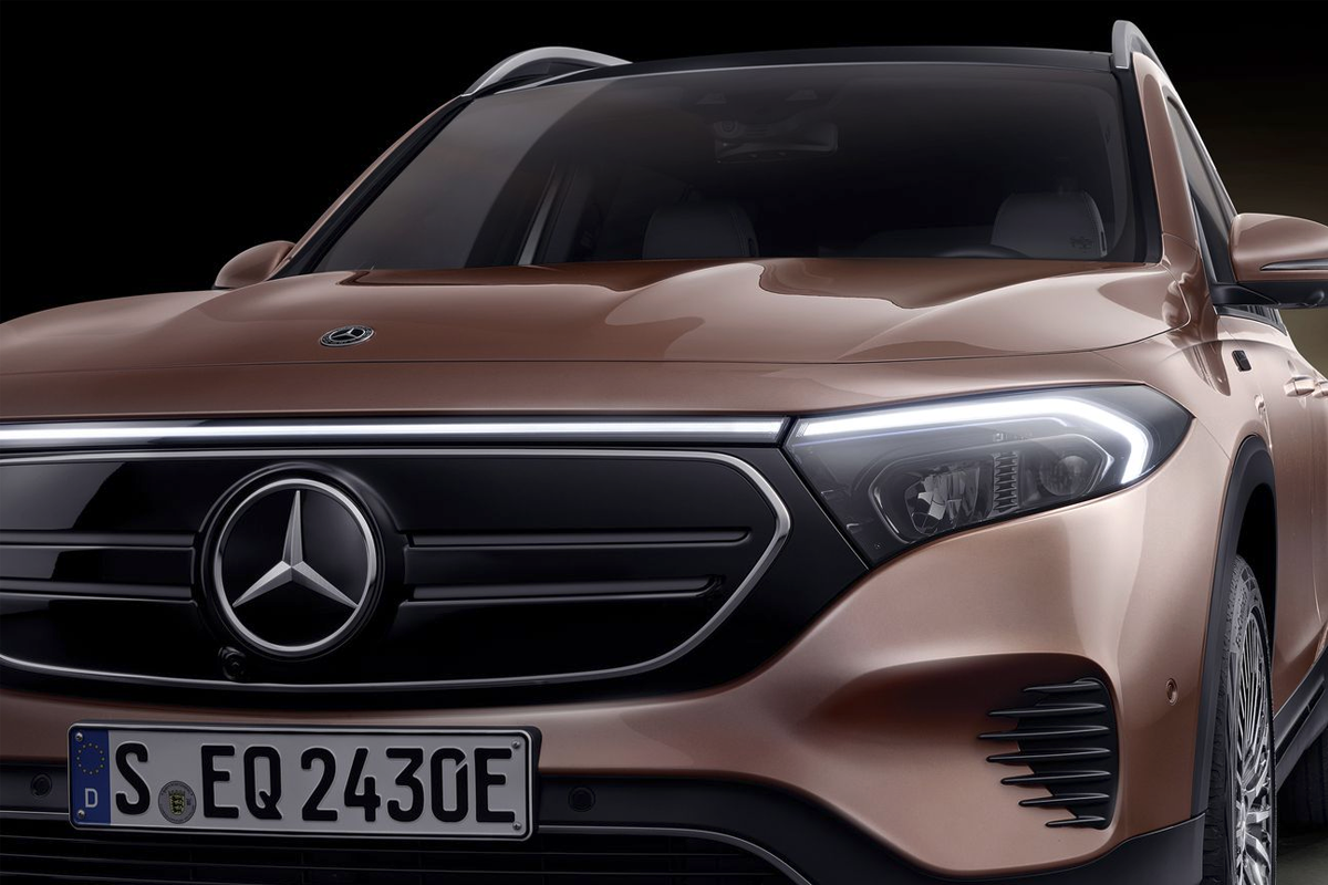 In Pics: Mercedes-Benz EQB Electric SUV Unveiled, See Images of Design ...