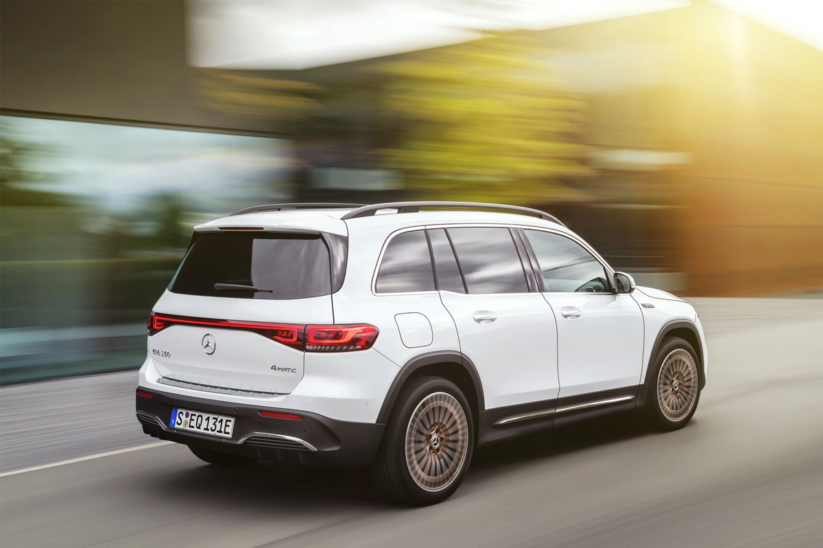 In Pics: Mercedes-Benz EQB Electric SUV Unveiled, See Images of Design ...
