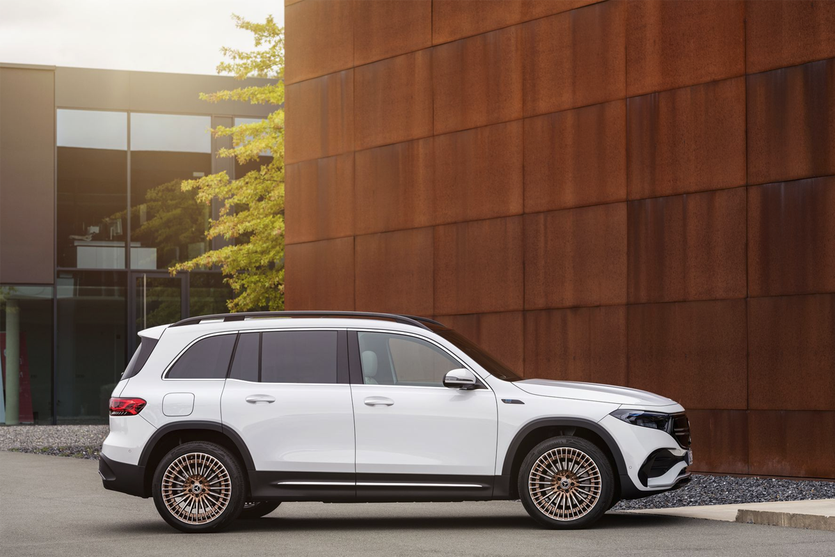 In Pics: Mercedes-Benz EQB Electric SUV Unveiled, See Images of Design ...