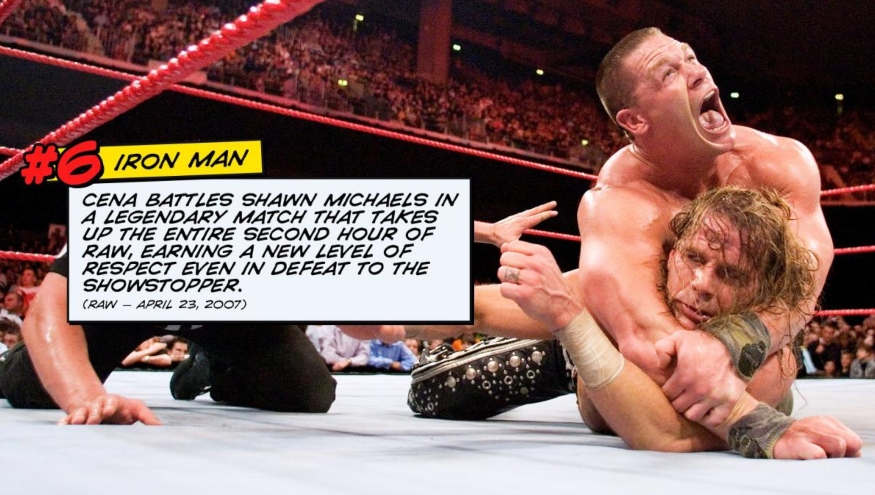 IN PICS | John Cena's 50 Greatest Moments - News18