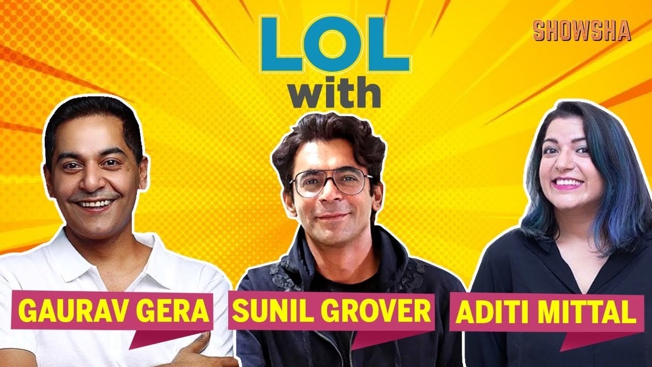 Sunil Grover & Gaurav Gera Share HILARIOUS School Time Stories | Aditi ...