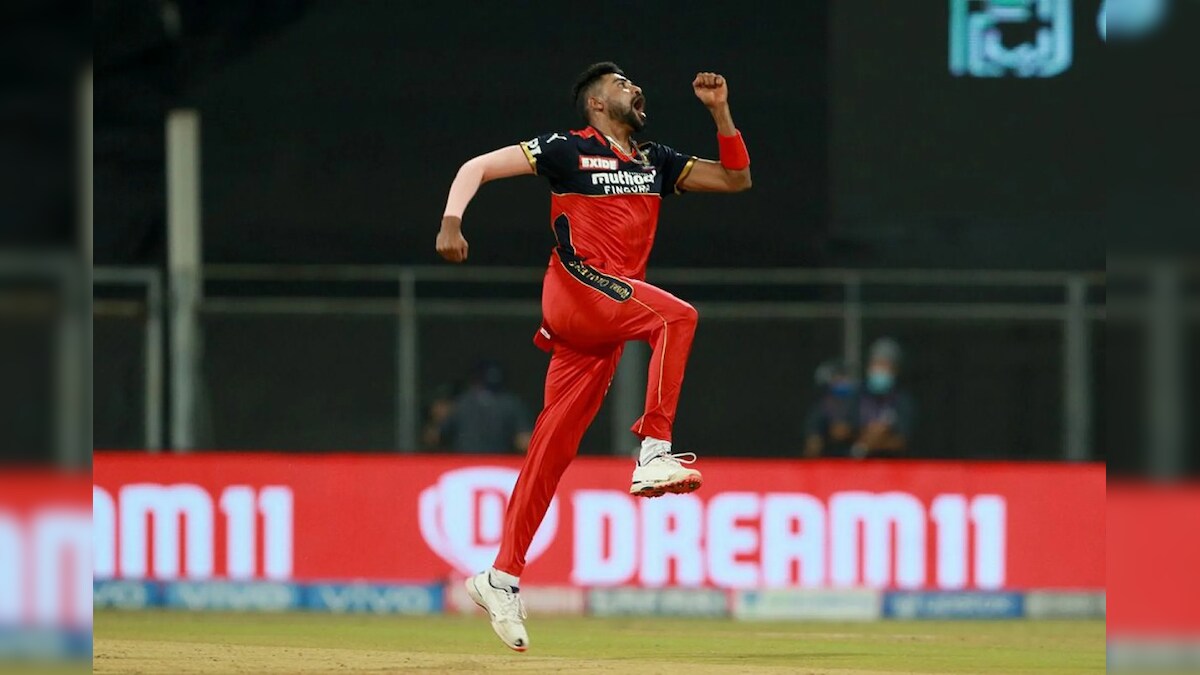 IPL 2021: Mohammed Siraj Relives Last-Ball Thriller Between Delhi ...