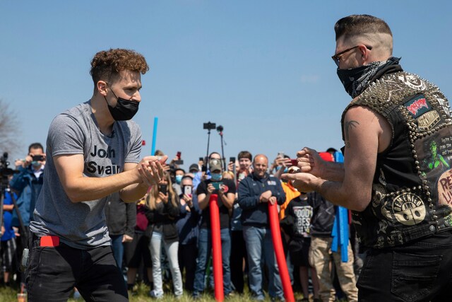 Hundreds Show up in Nebraska to Fight for Name 'Josh' After Receiving a ...