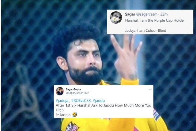 Jadeja Goes Berserk Against Purple Cap Holder Harshal Patel and it is ...