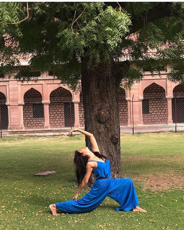 Vidya Malavade Looks Stunning As She Performs Yoga, See The Diva ...