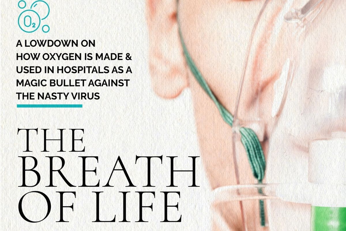 As India Fights Oxygen Crisis, Here's How O2 is Made and Used in ...