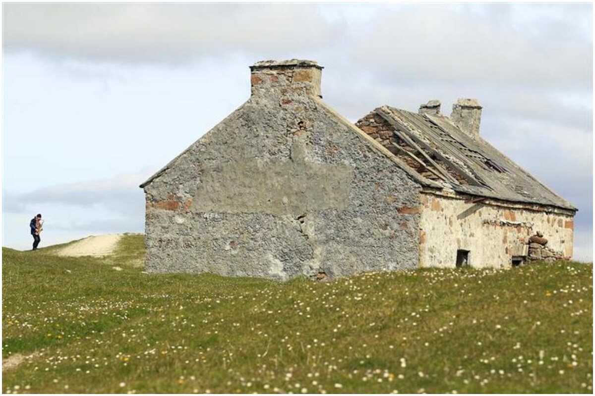 Solo House on an Entire Island is up for Sale is US for but Only for ...