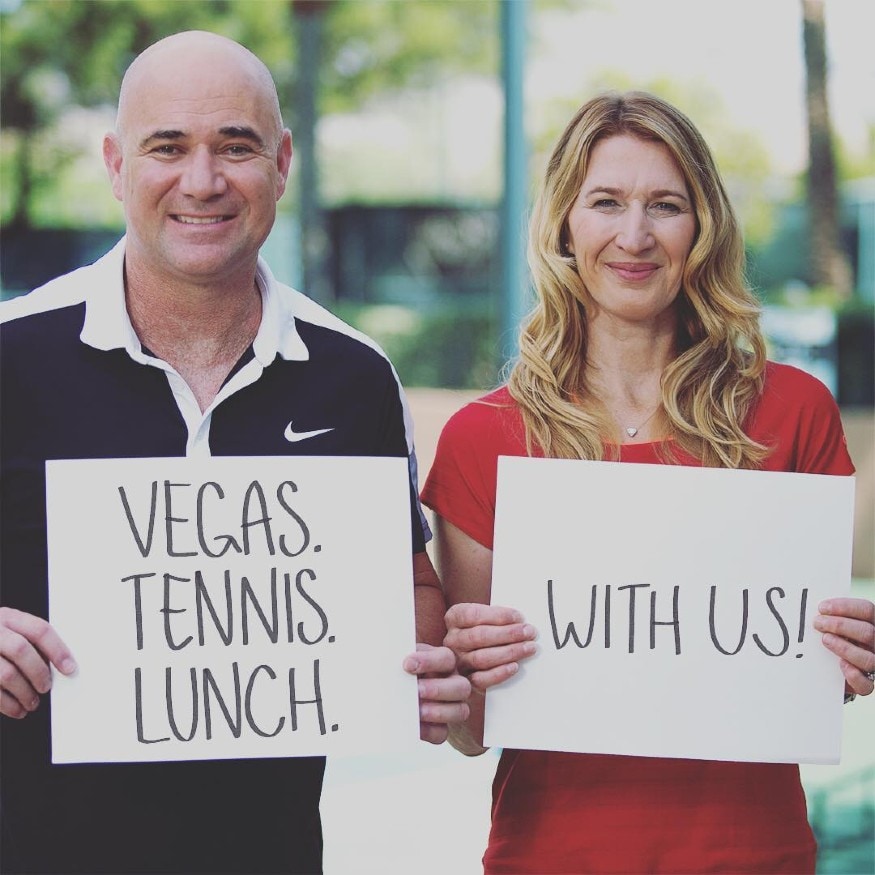 Happy Birthday Andre Agassi: Tennis Legend's Most Adorable Moments With ...