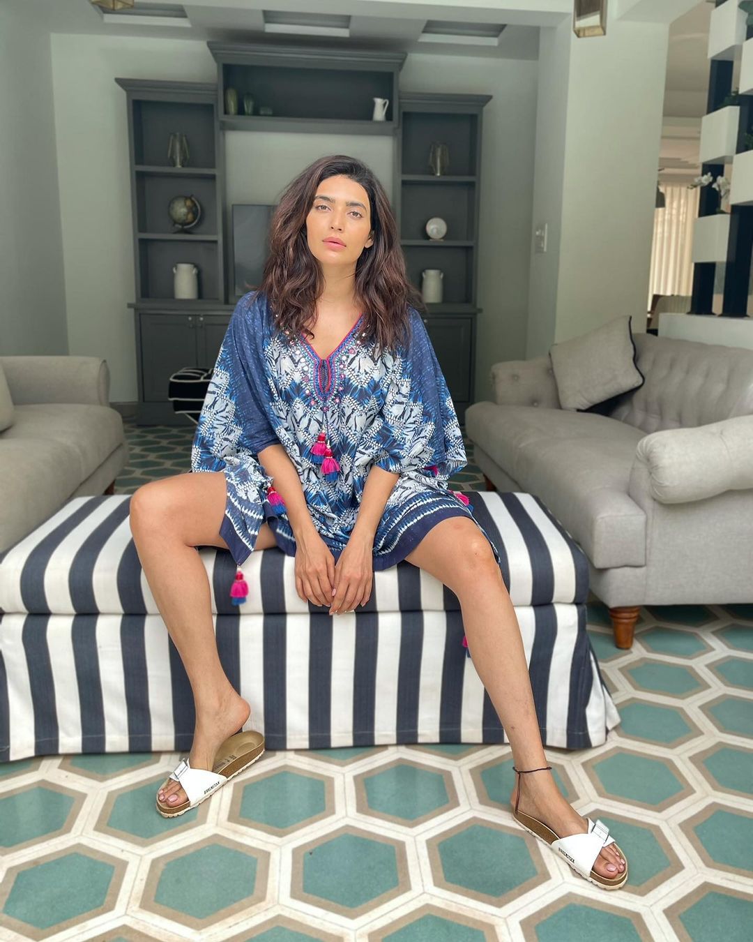 Karishma Tanna's Casual Outfits Are Perfect To Amp Up Your Work From ...