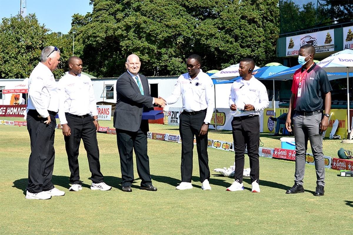 Zimbabwe's Langton Rusere Becomes First Black African to Officiate in a ...