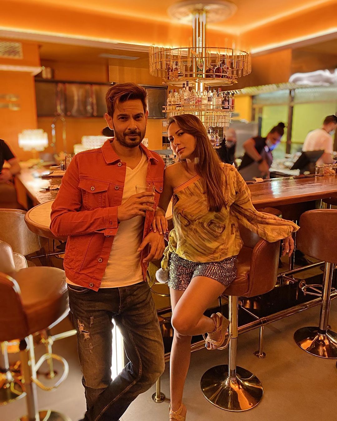 Happy Birthday Keith Sequeira: Adorable Pictures Of Him And Rochelle ...