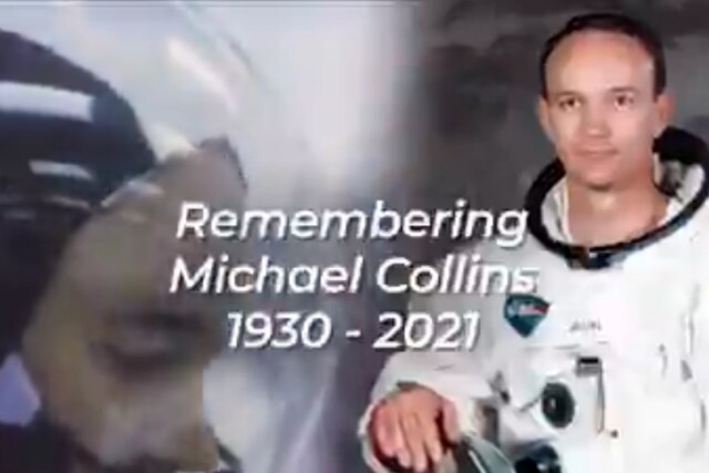 Remembering Michael Collins: The Third Astronaut Aboard Iconic Apollo ...