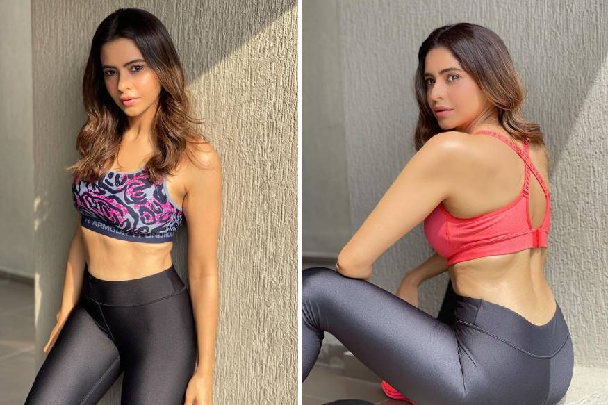 Aamna Sharif Flaunts Her Fit Body In Vibrant Athleisure Outfits, See The Diva Looking Super Hot ...
