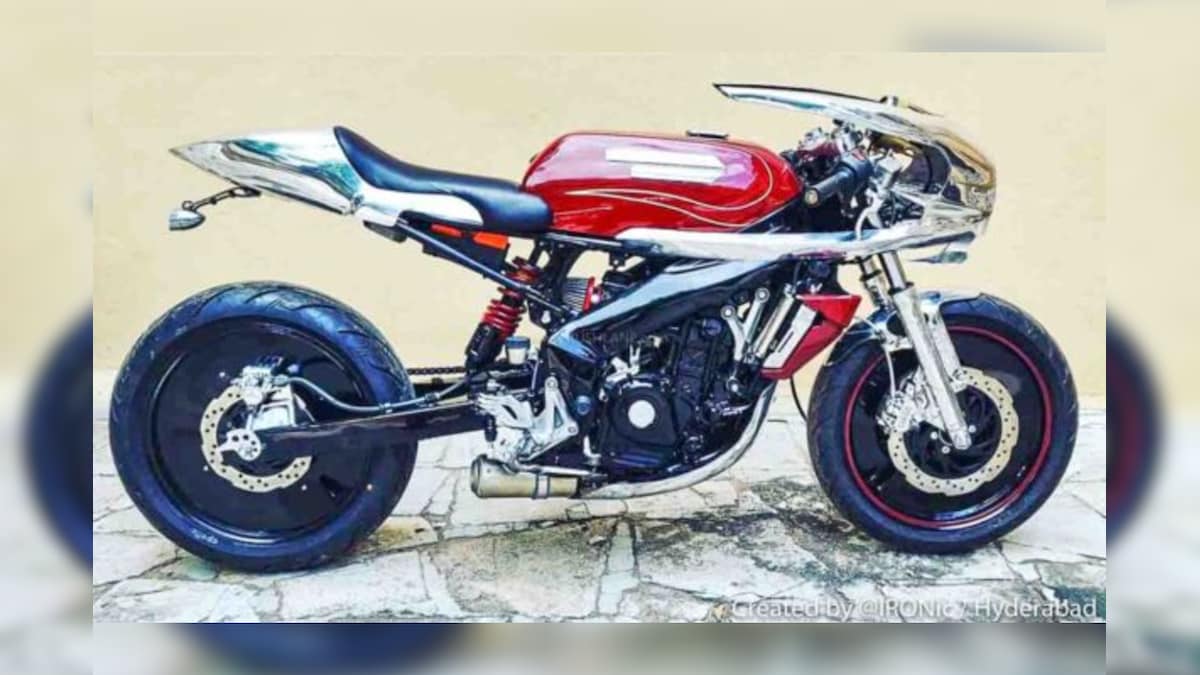 This Modified Bajaj Pulsar NS 200 Inspired by a Fighter Jet Looks Sharp ...