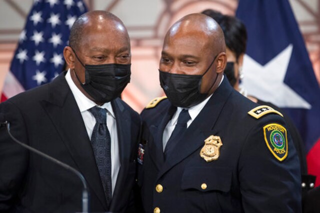 Houston's New Top Cop Takes Reins As Homicides Still Rising - News18