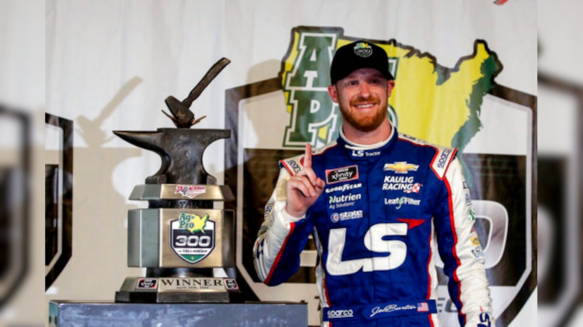 Jeb Burton Wins First Xfinity Series Race At Talladega