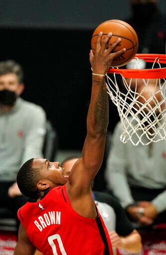 Rockets' Brown Recovering In Houston After Assault In Miami