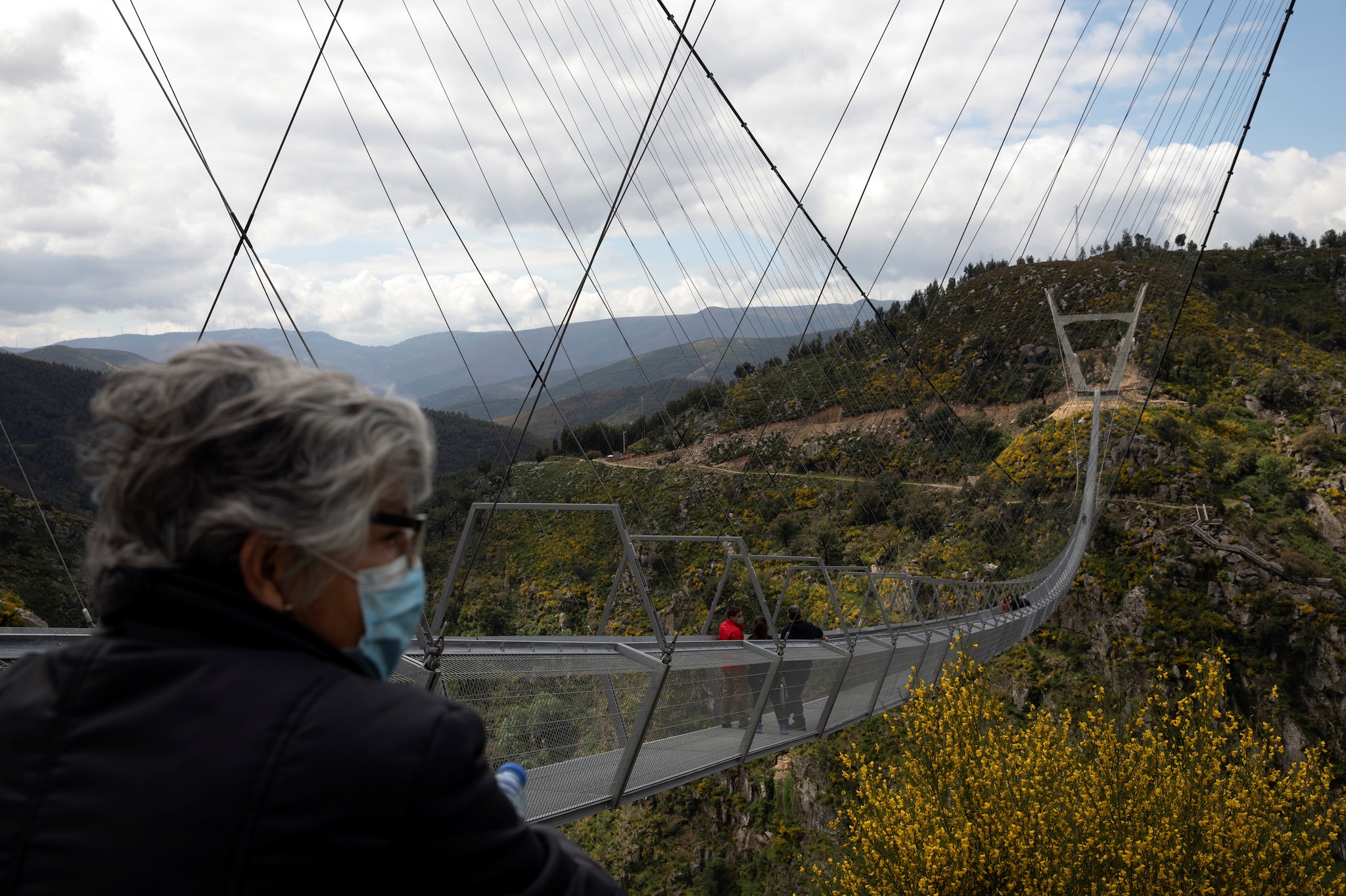 'Not For The Faint of Heart': World's Longest Pedestrian Suspension ...