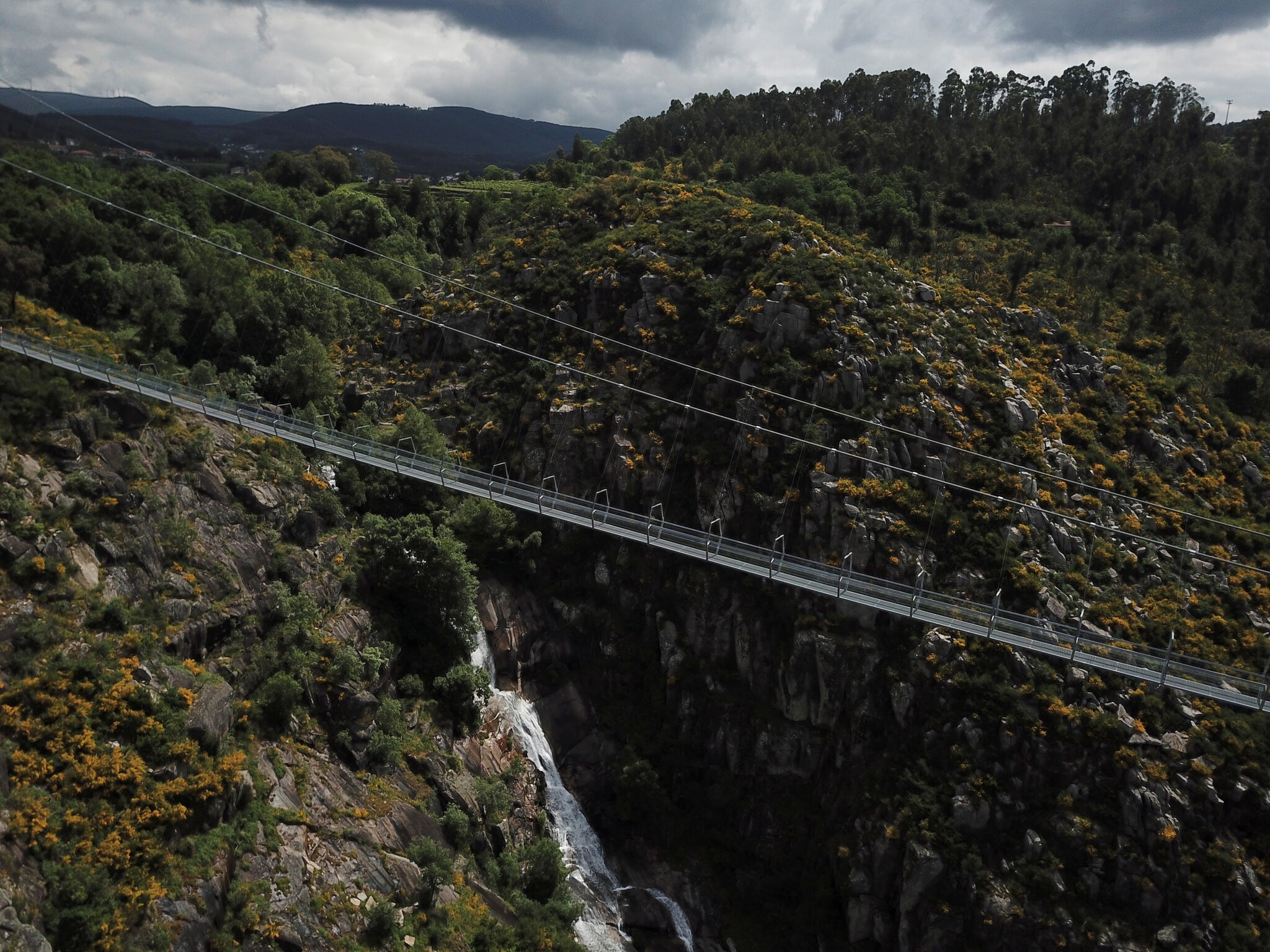'Not For The Faint of Heart': World's Longest Pedestrian Suspension ...