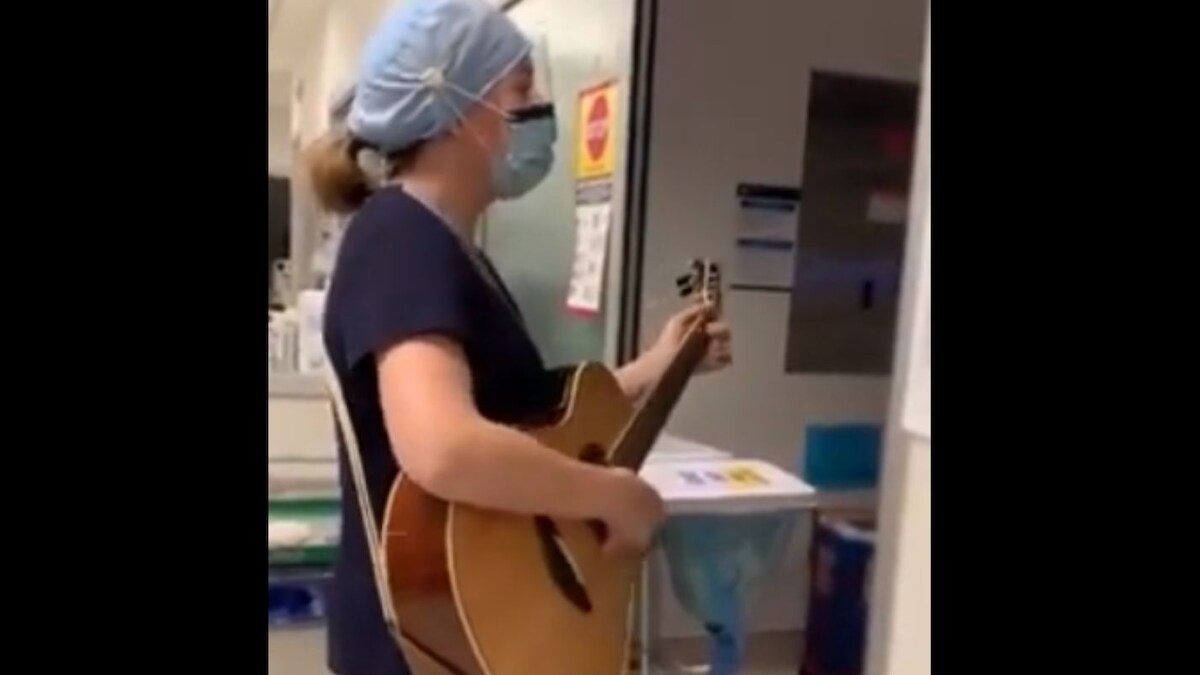 Watch: Ottawa Nurse Sings to ICU Patients in Viral Video, Netizens ...