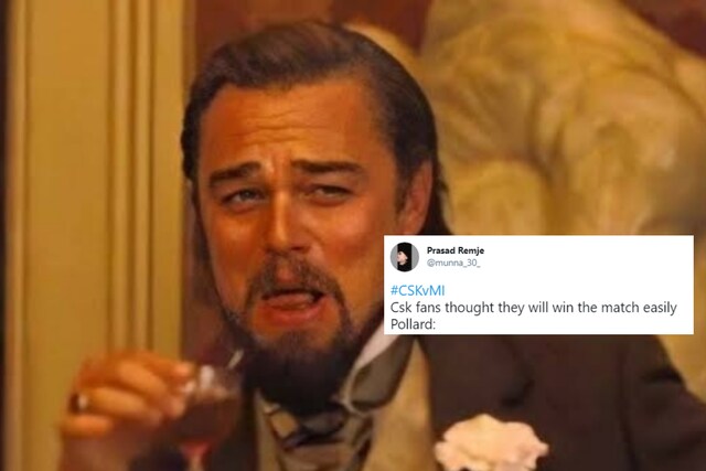 Kieron Pollard's Blitzkrieg in MI's Record Win Over CSK Has IPL Fans ...