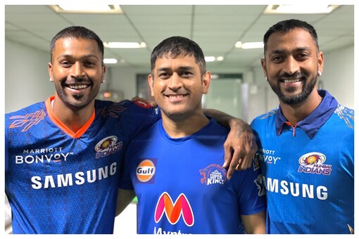 IPL 2021: 'My Brothers' Hardik Pandya Captions Photo With Krunal Pandya ...