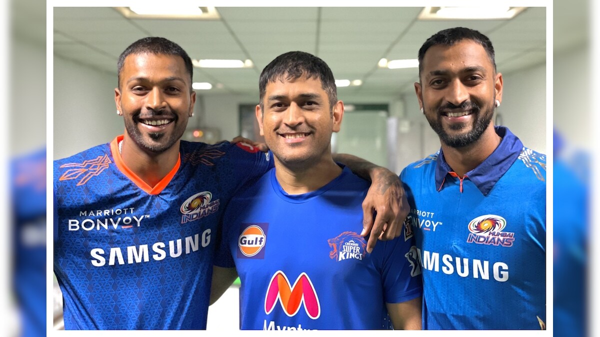 IPL 2021: 'My Brothers' Hardik Pandya Captions Photo With Krunal Pandya ...