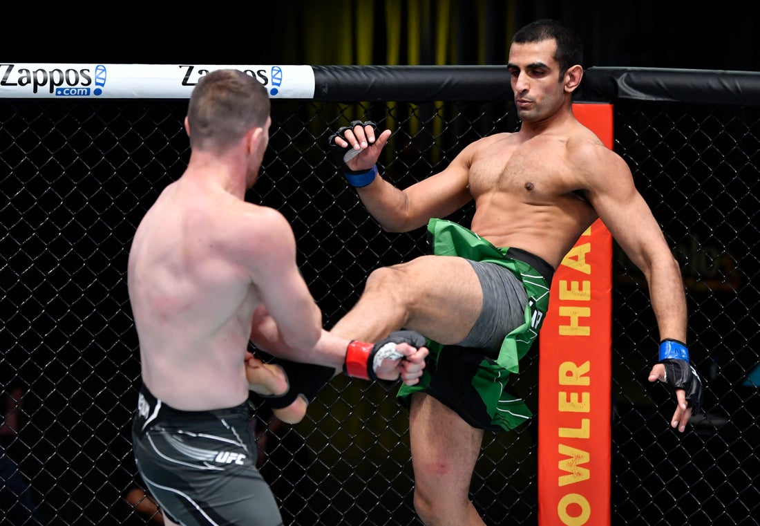 UFC Fight Night Results: Jiri Prochazka KOs Dominick Reyes, Giga ...