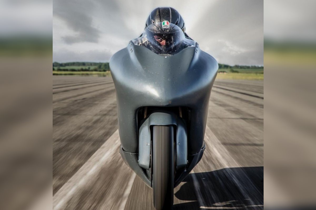 Hayabusa Top Speed Record