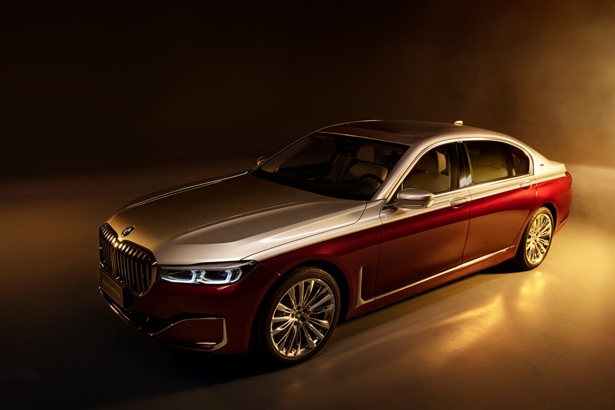 In Pics: BMW 7 Series Two Tone Special Edition - Detailed Image Gallery ...