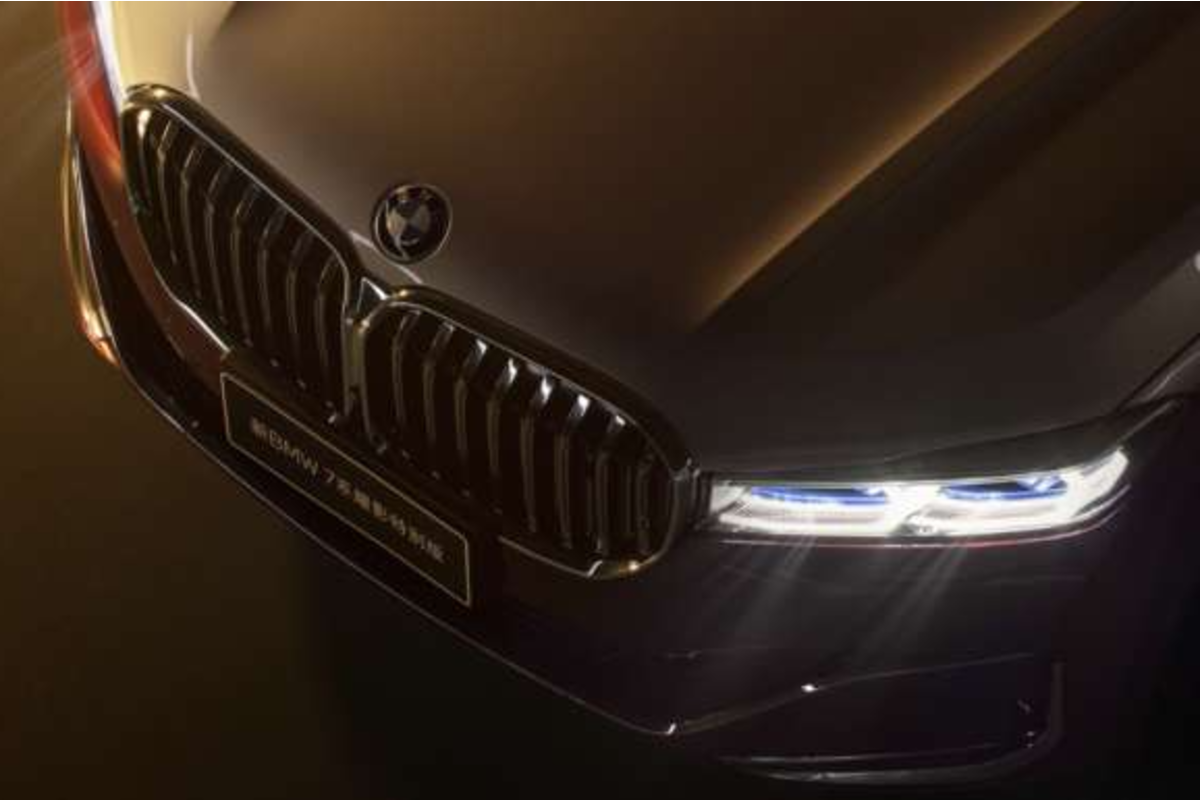 In Pics: BMW 7 Series Two Tone Special Edition - Detailed Image Gallery ...