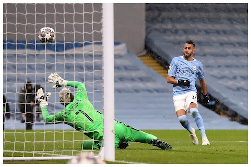 Riyad Mahrez Double vs PSG Fires Man City Into Champions League Final ...
