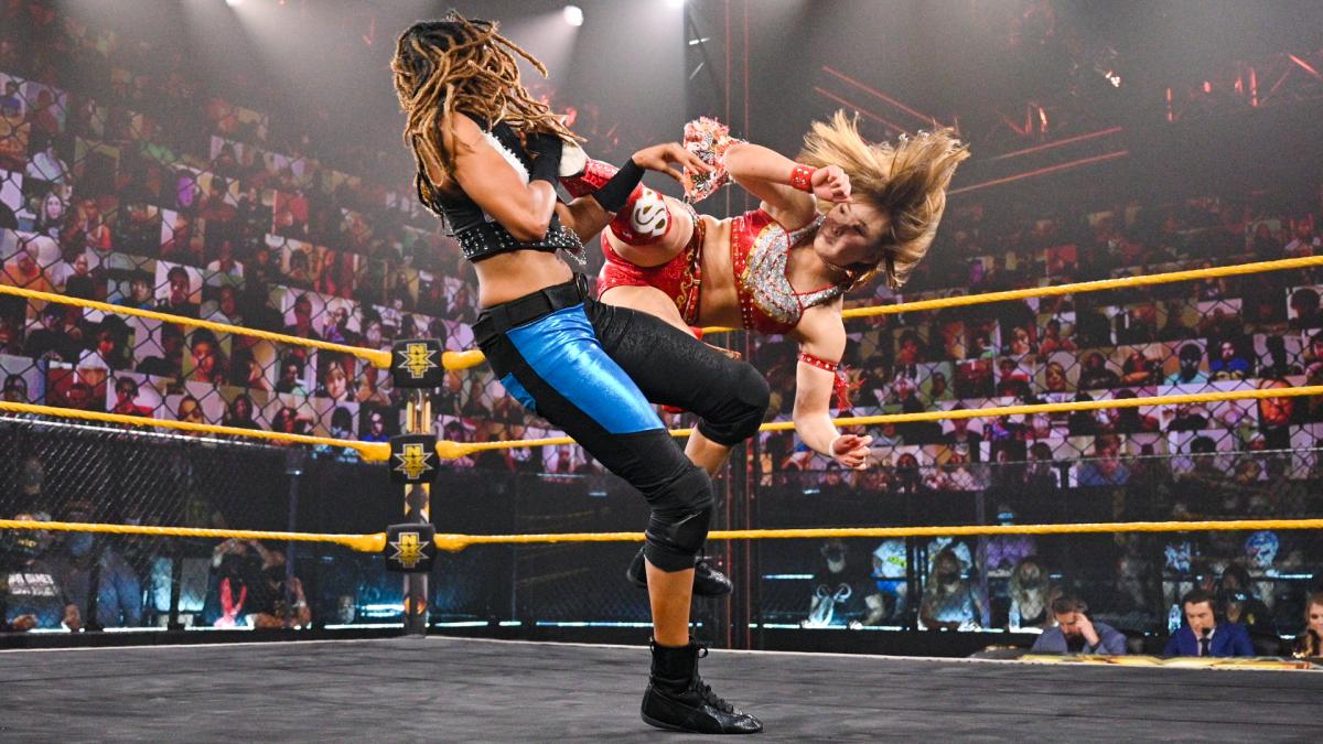 WWE NXT Results: The Way Win Women's Tag Team Champions in Street Fight ...
