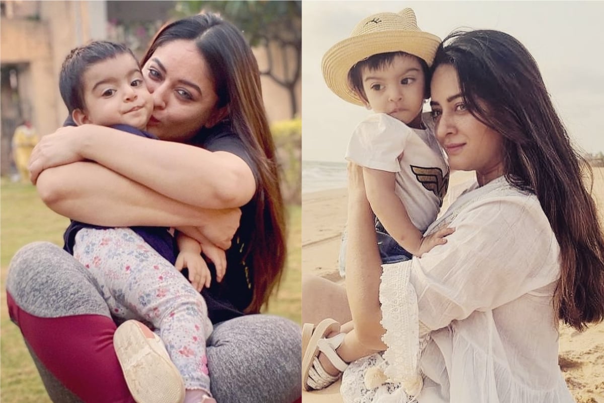 In Pics: Mahhi Vij's Adorable Moments With Daughter Tara Will Send You ...