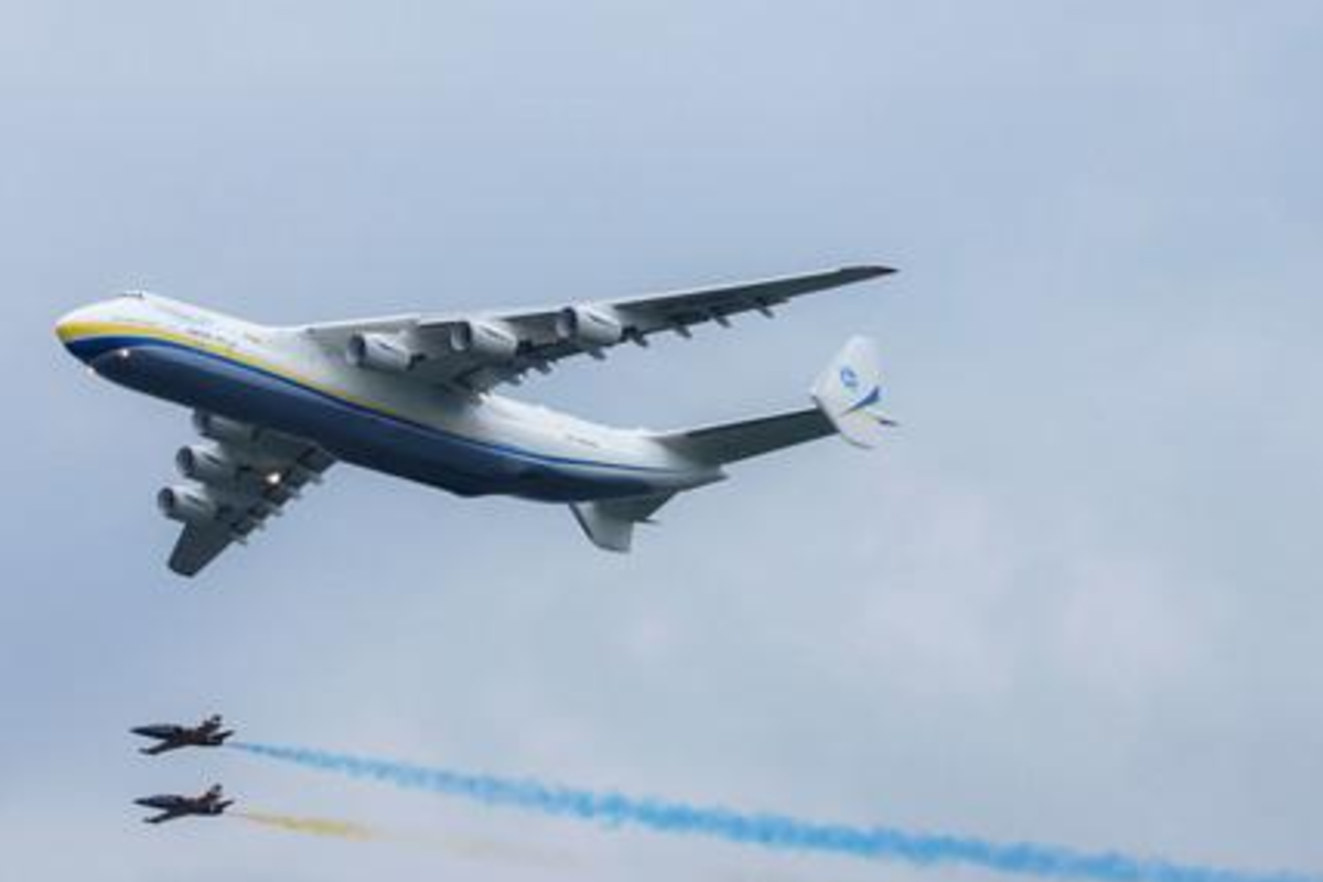 Antonov AN-225 Mriya Plane: How an Airplane Was Commissioned to Carry ...